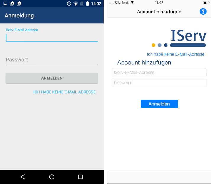 iServ – Homepage der Grundschule Langwedel